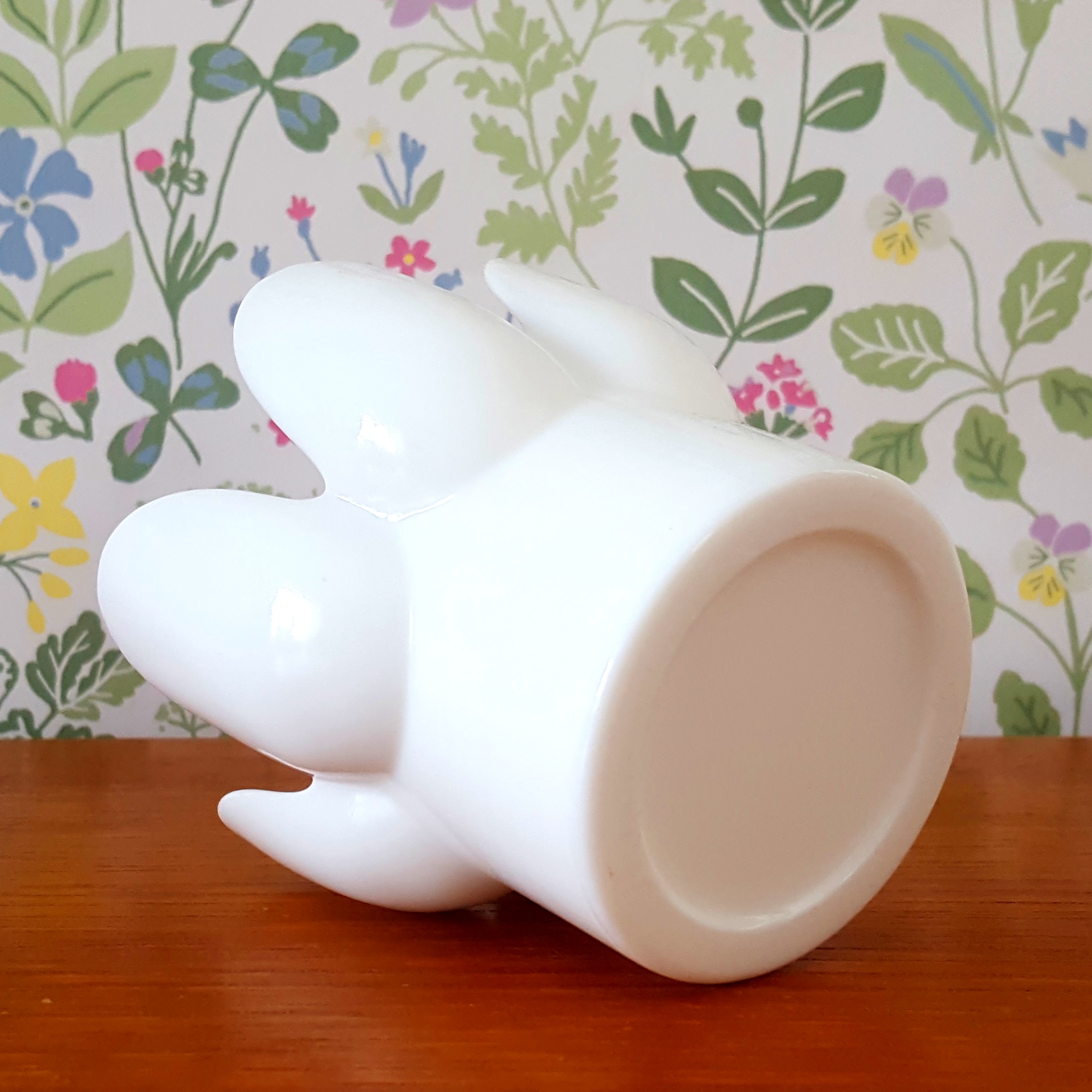 Ljuslykta - Vit - Royal Krona - Bo Borgström - 70-Tal - Retrolivet