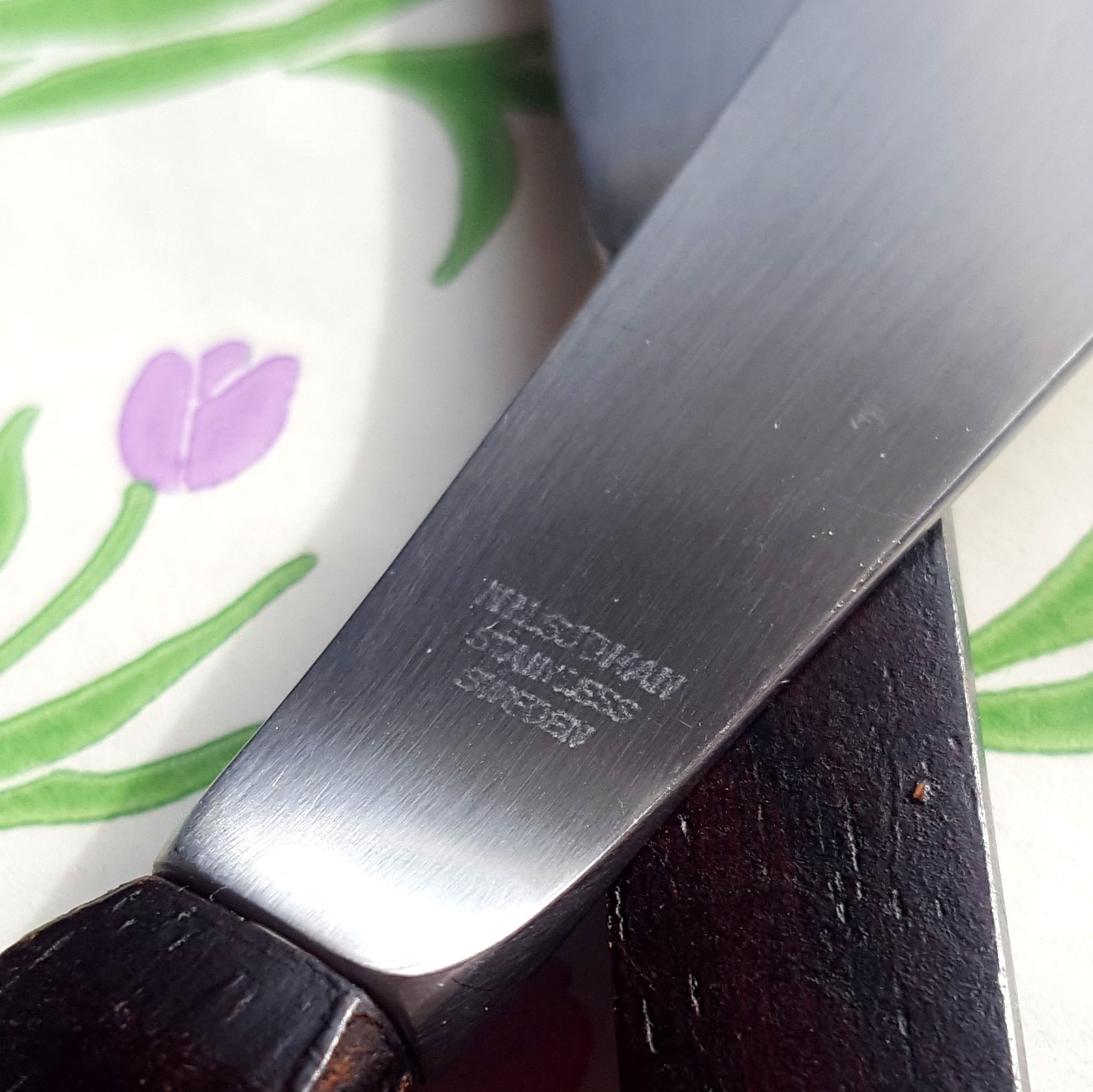 Smörkniv - Singoalla - Jakaranda - Nilsjohan - 60-Tal - Retrolivet