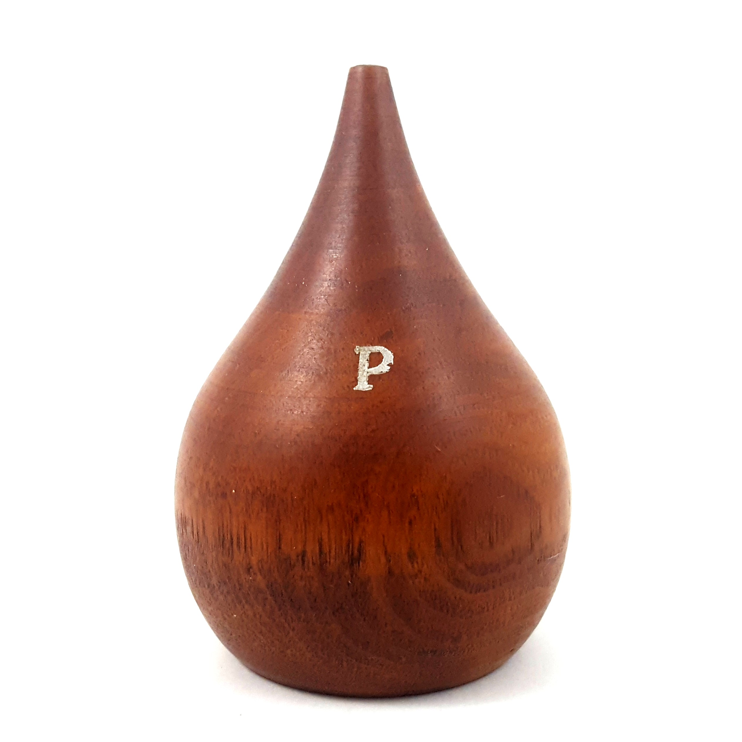 Kryddställ - Salt, Peppar & Senapsburk - Teak - Japan - 50-Tal - Retrolivet