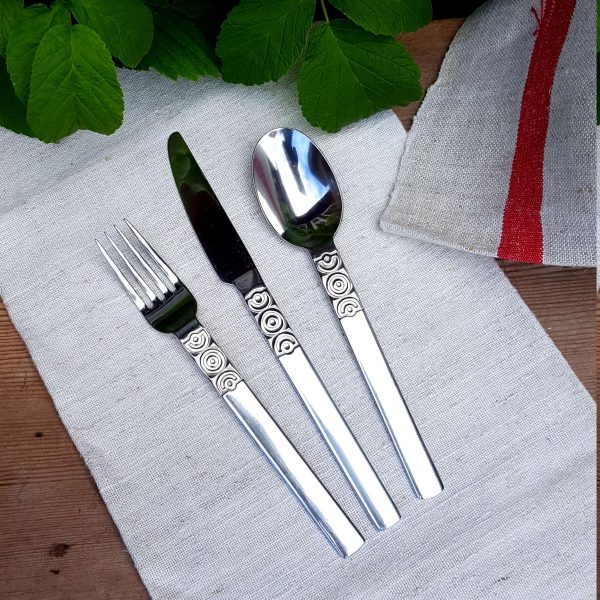 Bestick - 12-Del - Origo - Gense - Mikael Björnstjerna - Retrolivet