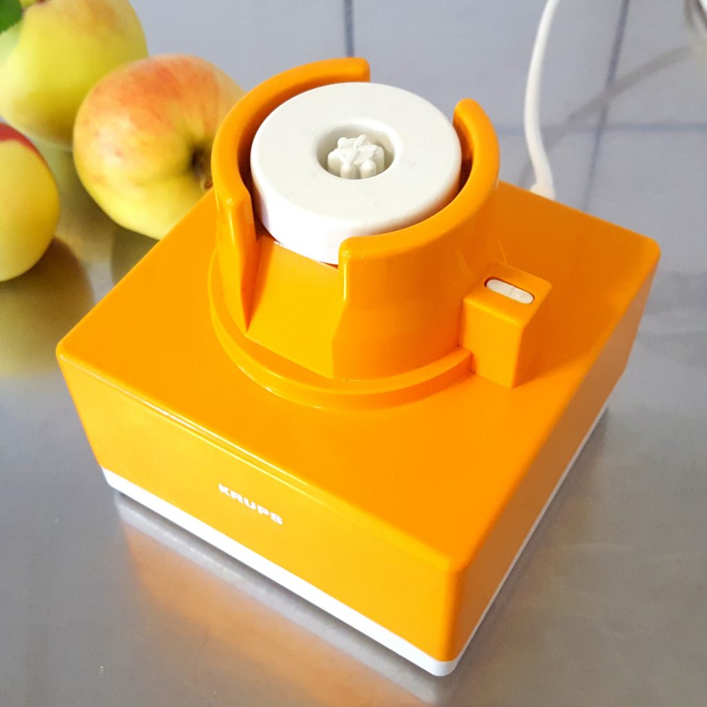 Blender - Charly - Krups - Orange - 70-Talet - Retrolivet