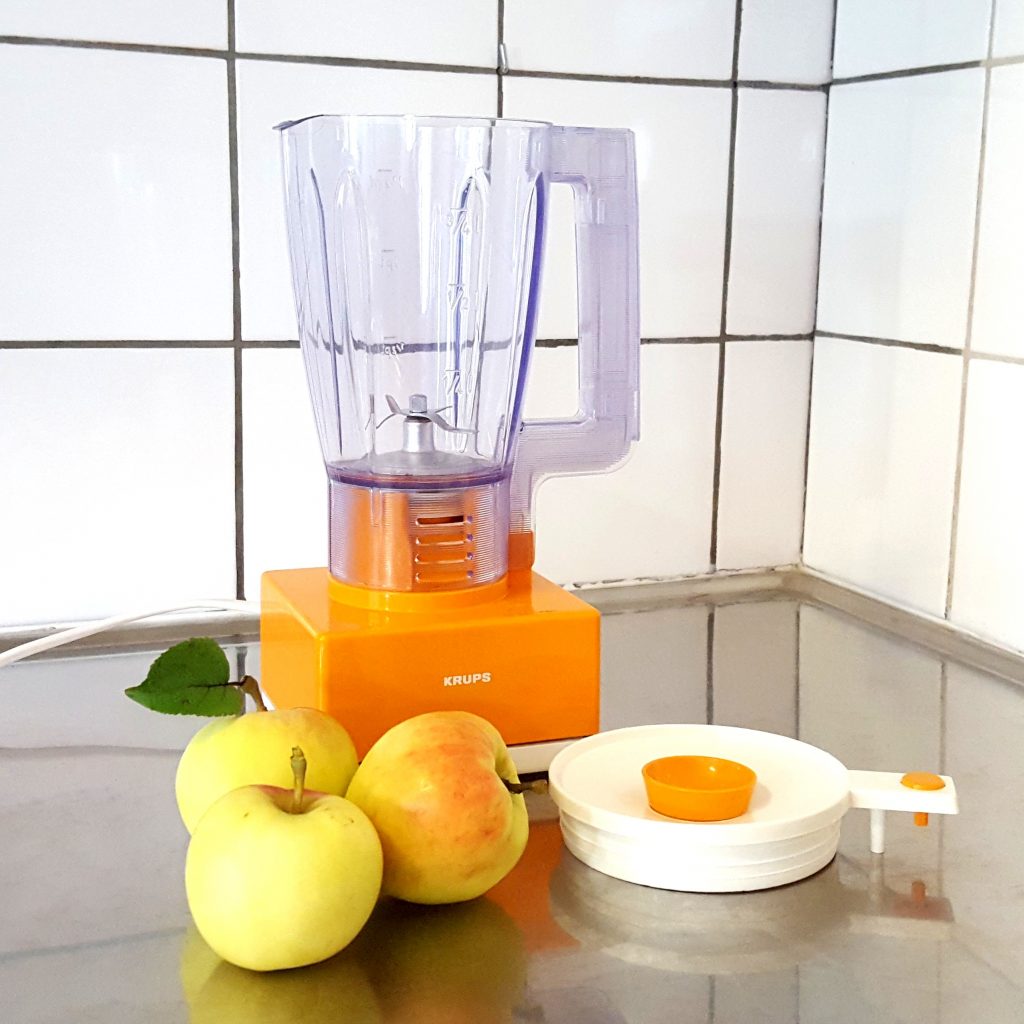 Blender - Charly - Krups - Orange - 70-Talet - Retrolivet