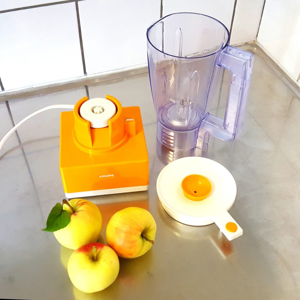 Blender - Charly - Krups - Orange - 70-Talet - Retrolivet