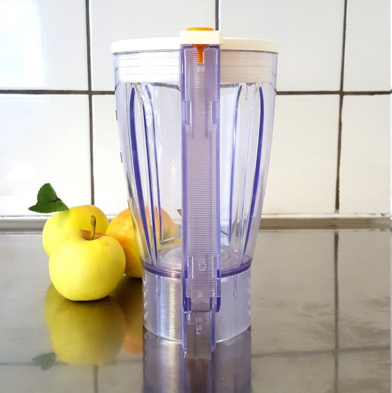 Blender - Charly - Krups - Orange - 70-Talet - Retrolivet