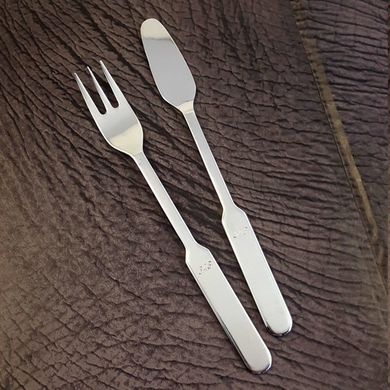 Bestick - SAS - Bernadotte Design AB - Stockholm - 60-Talet - Retrolivet