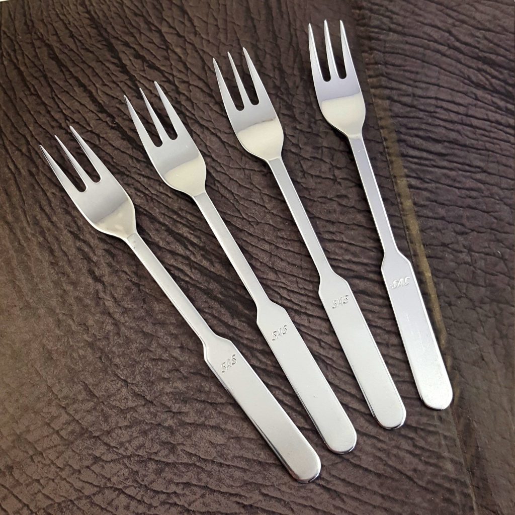 Bestick - SAS - Bernadotte Design AB - Stockholm - 60-Talet - Retrolivet