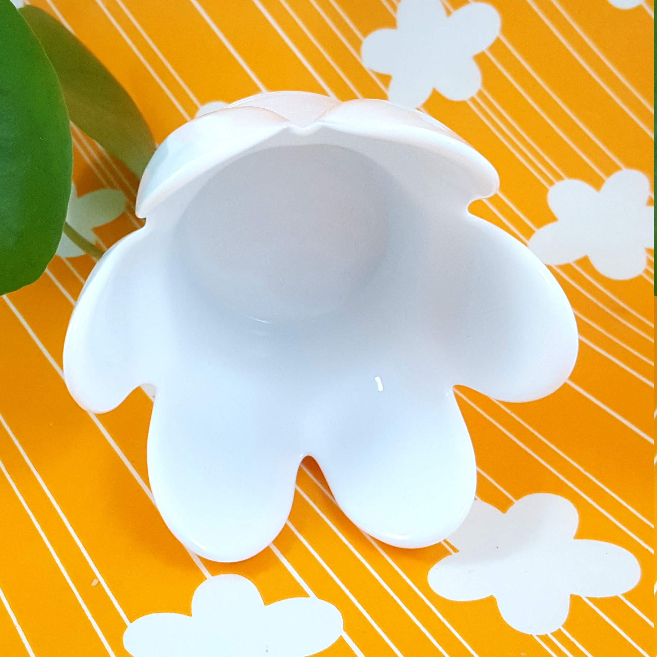 Ljuslykta - Vit - Royal Krona - Bo Borgström - Retrolivet