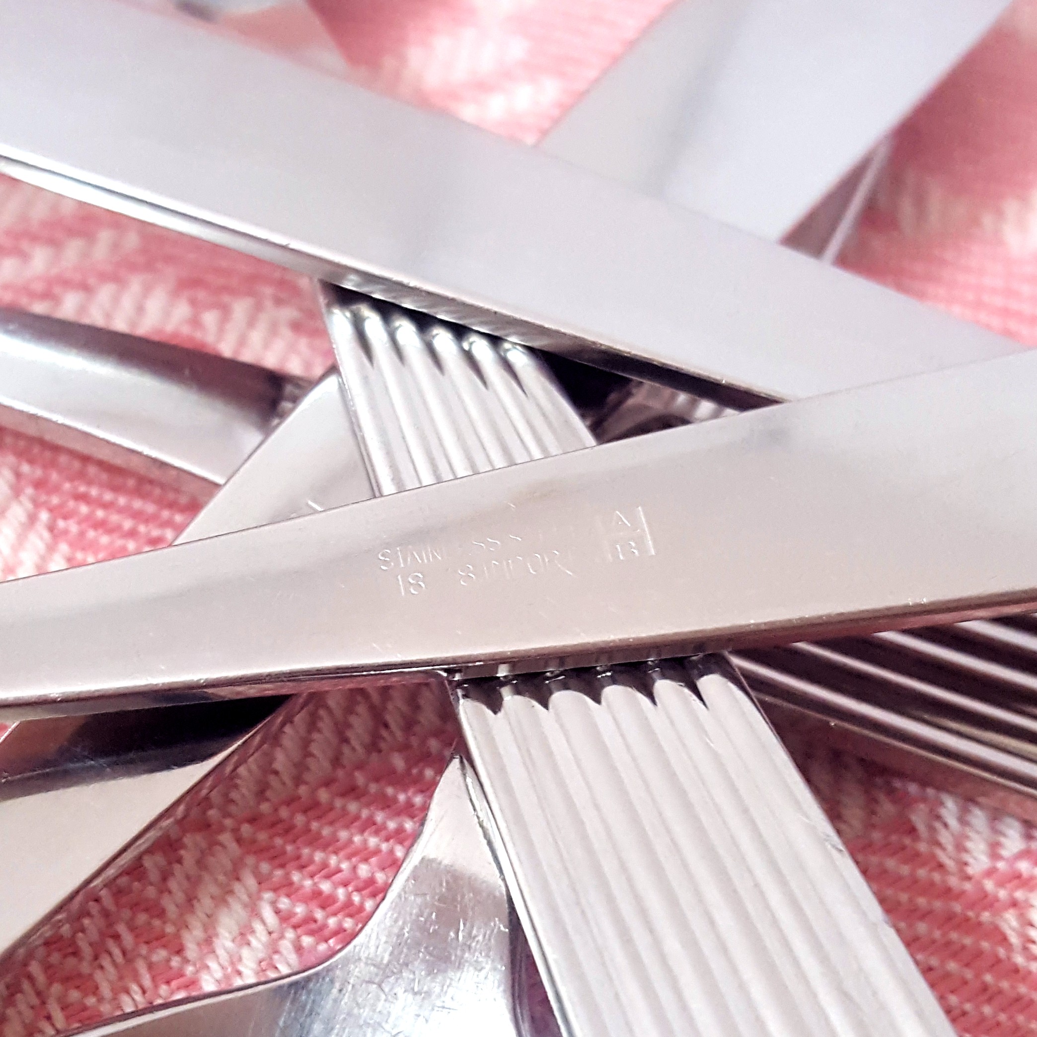 Dessertskedar - 6-Del - Scandia * Ideal - Hackman Finland - Kaj Franck ...