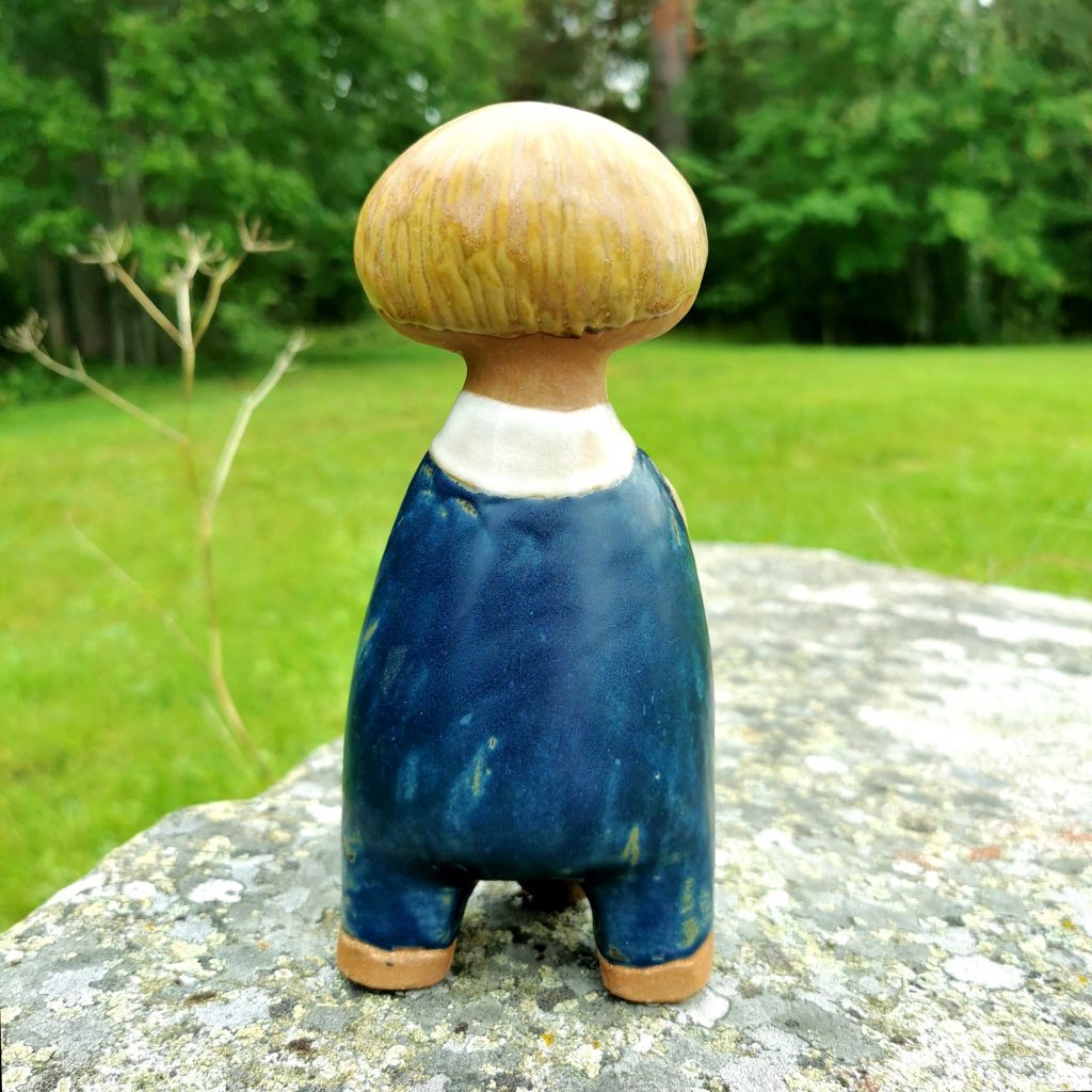 Pelle Med Katt - Larsons Ungar - Gustavsberg - Lisa Larson - Retrolivet