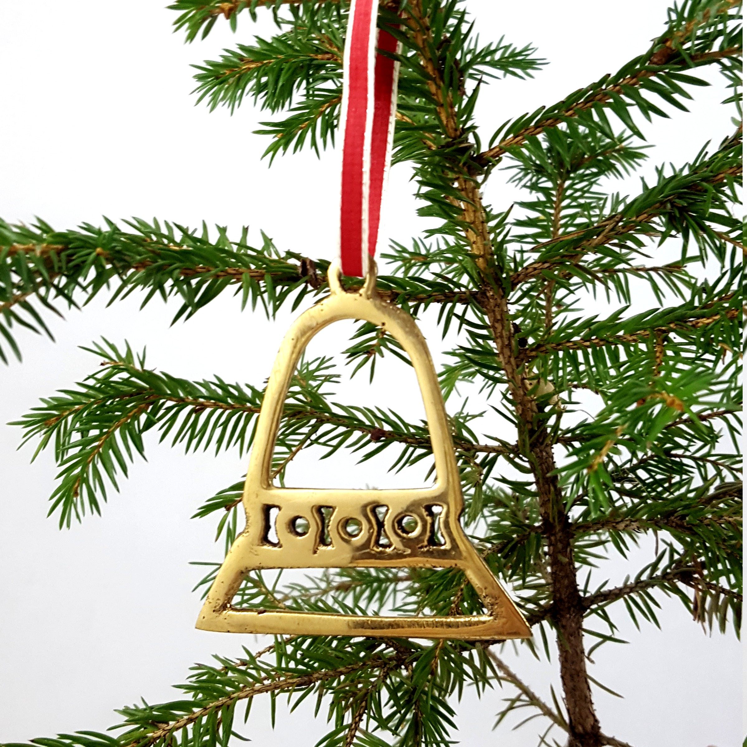 Julornament - 5-Pack - Mässing - Svenskt Tenn - Retrolivet