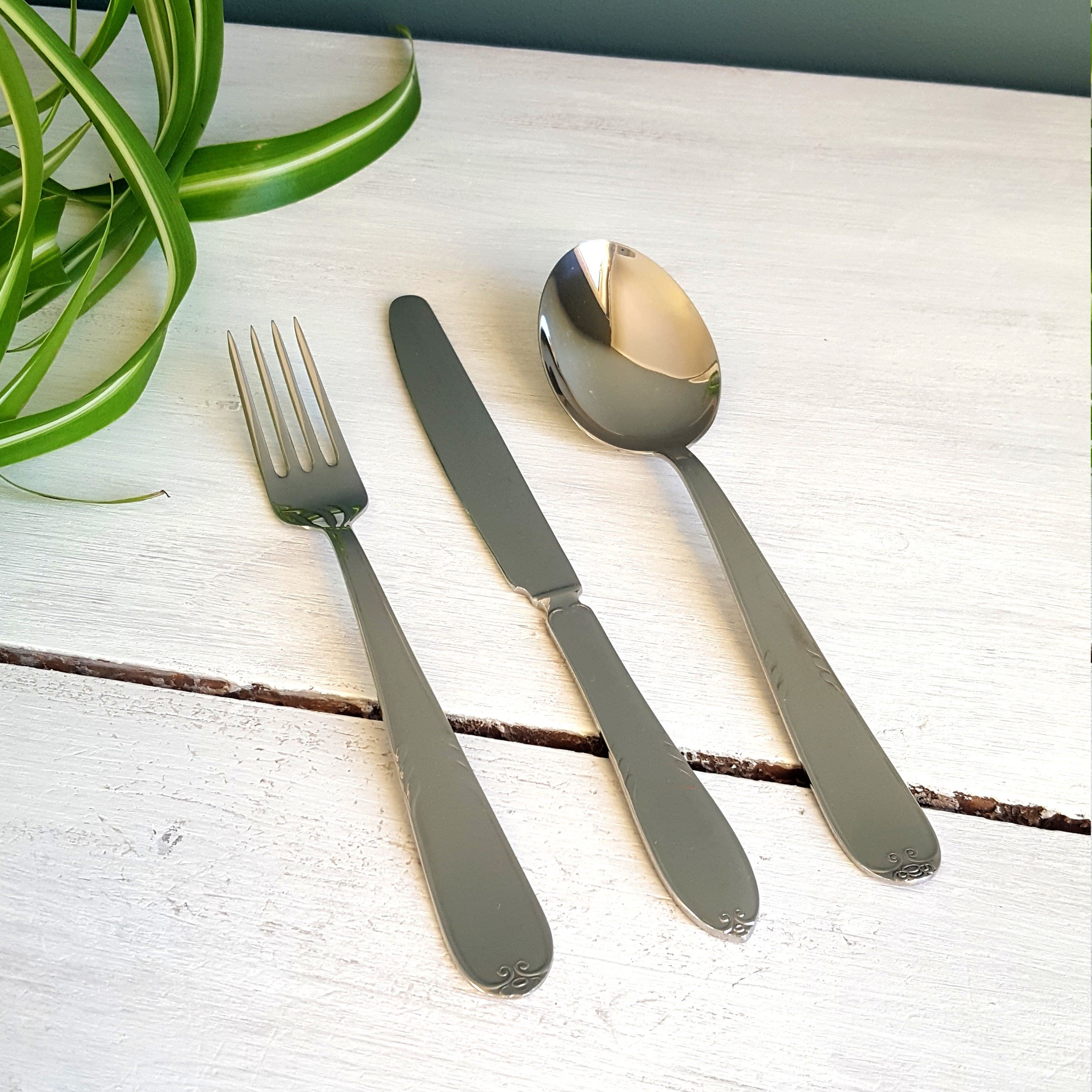 Bestick - 18-Del - Chicago - Nilsjohan - Gunnar Åkerlind - Retrolivet