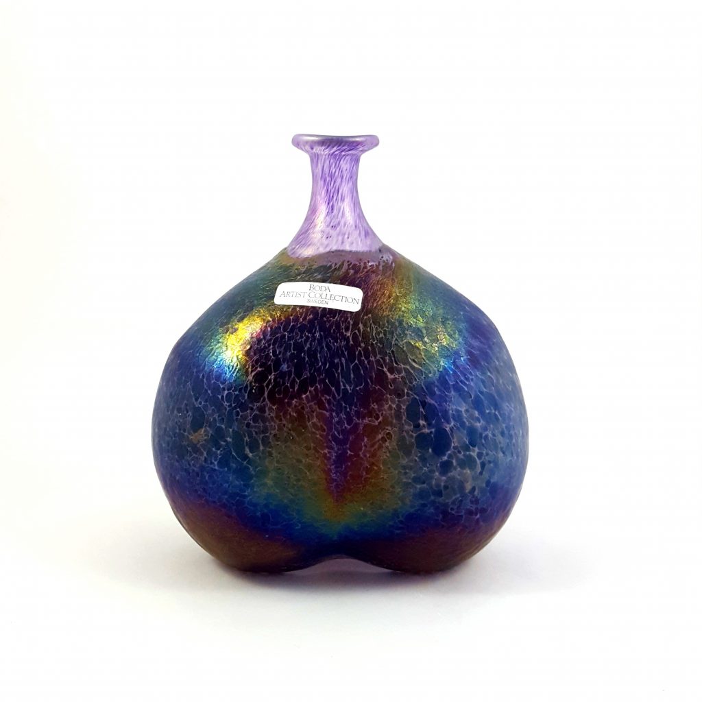 Vas - Volcano - Bertil Vallien - Kosta Boda - Retrolivet