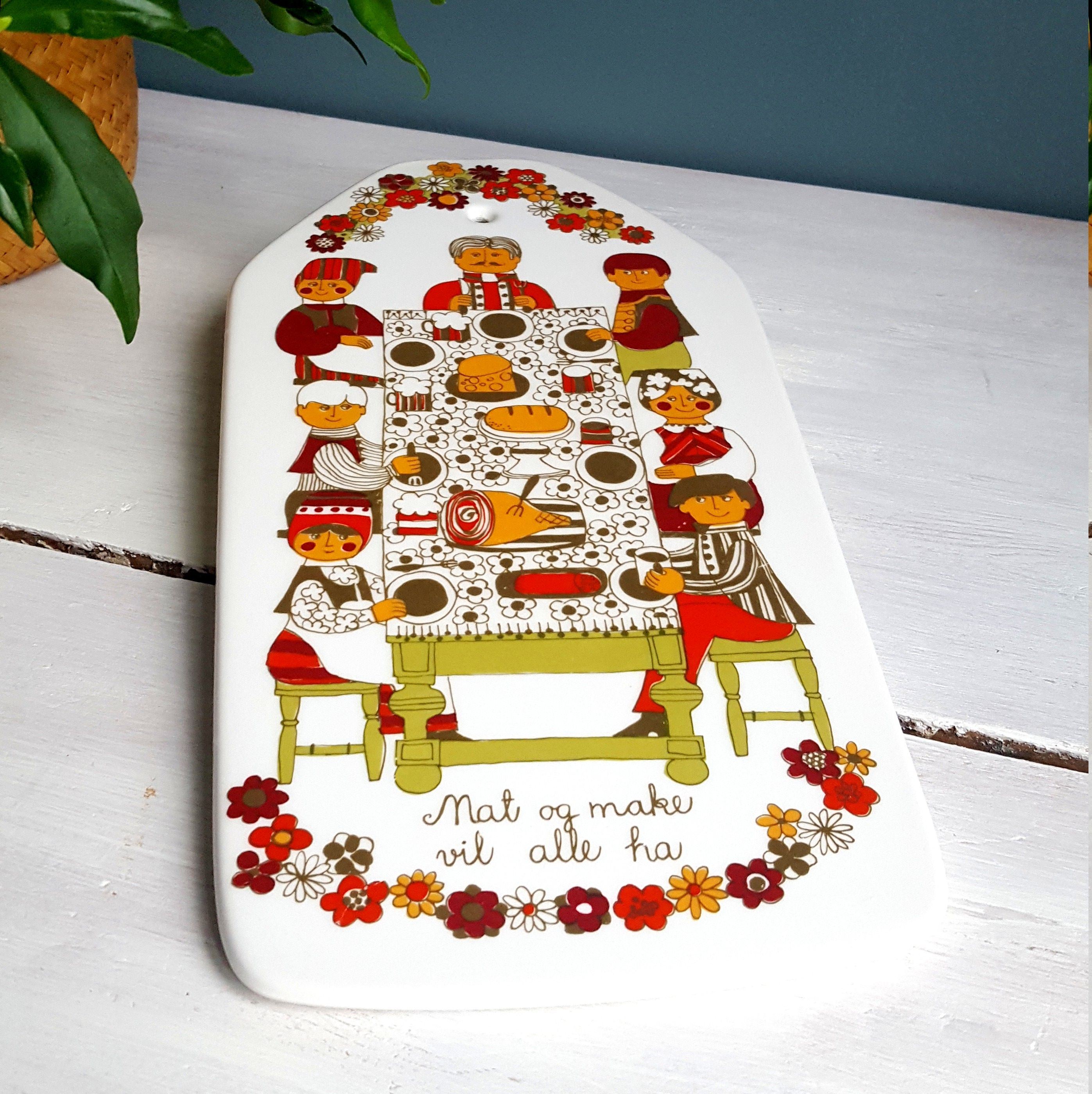 Skärbräda~Folklore~Turi-Design~Figgjö Flint~Norway - Retrolivet
