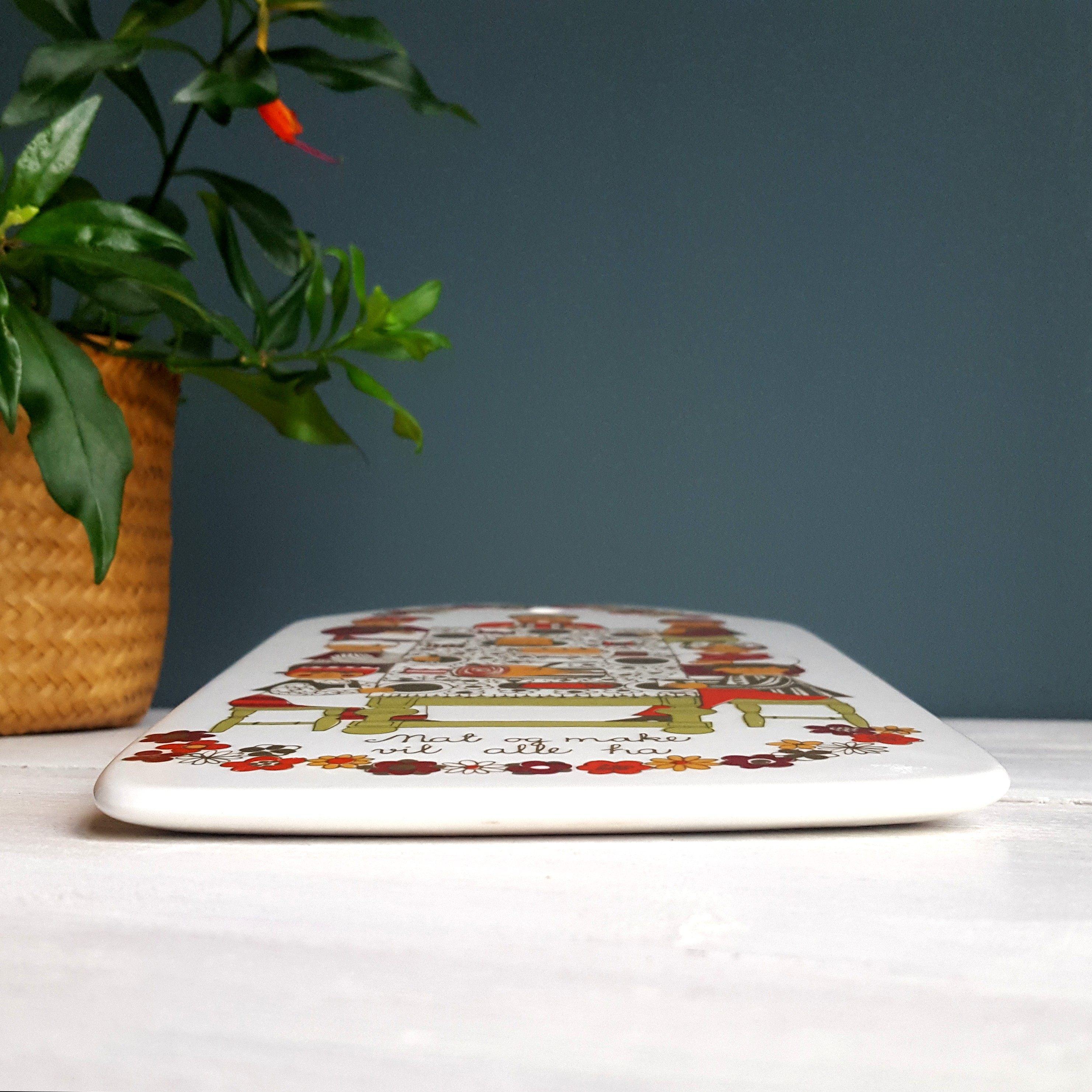 Skärbräda~Folklore~Turi-Design~Figgjö Flint~Norway - Retrolivet