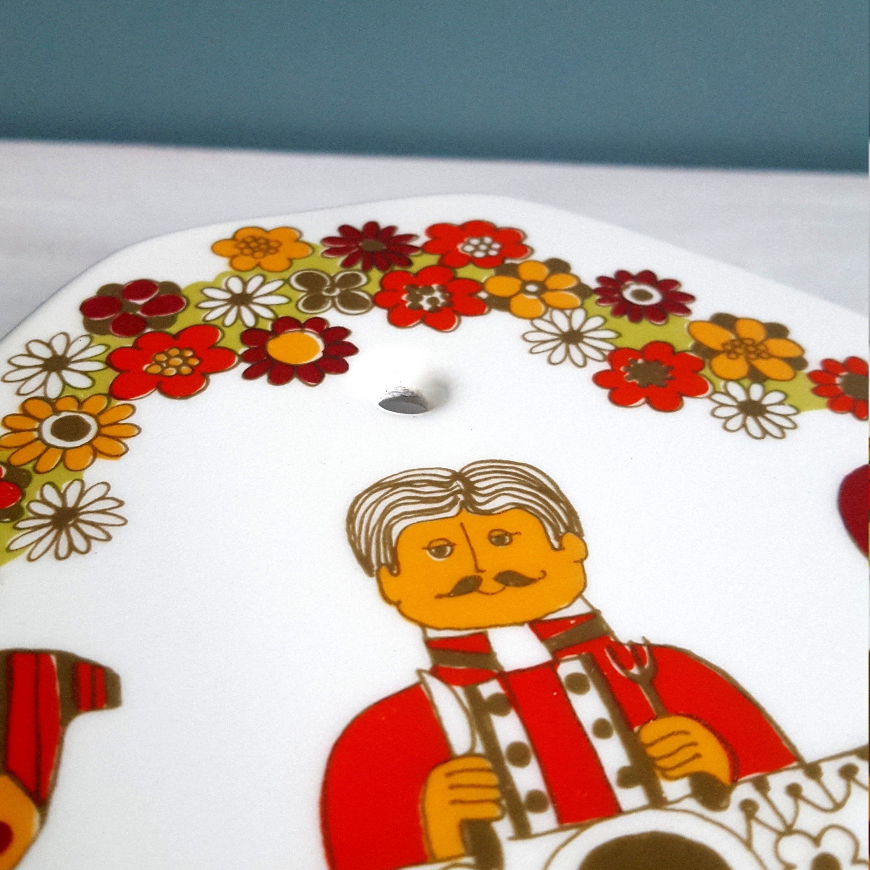 Skärbräda~Folklore~Turi-Design~Figgjö Flint~Norway - Retrolivet