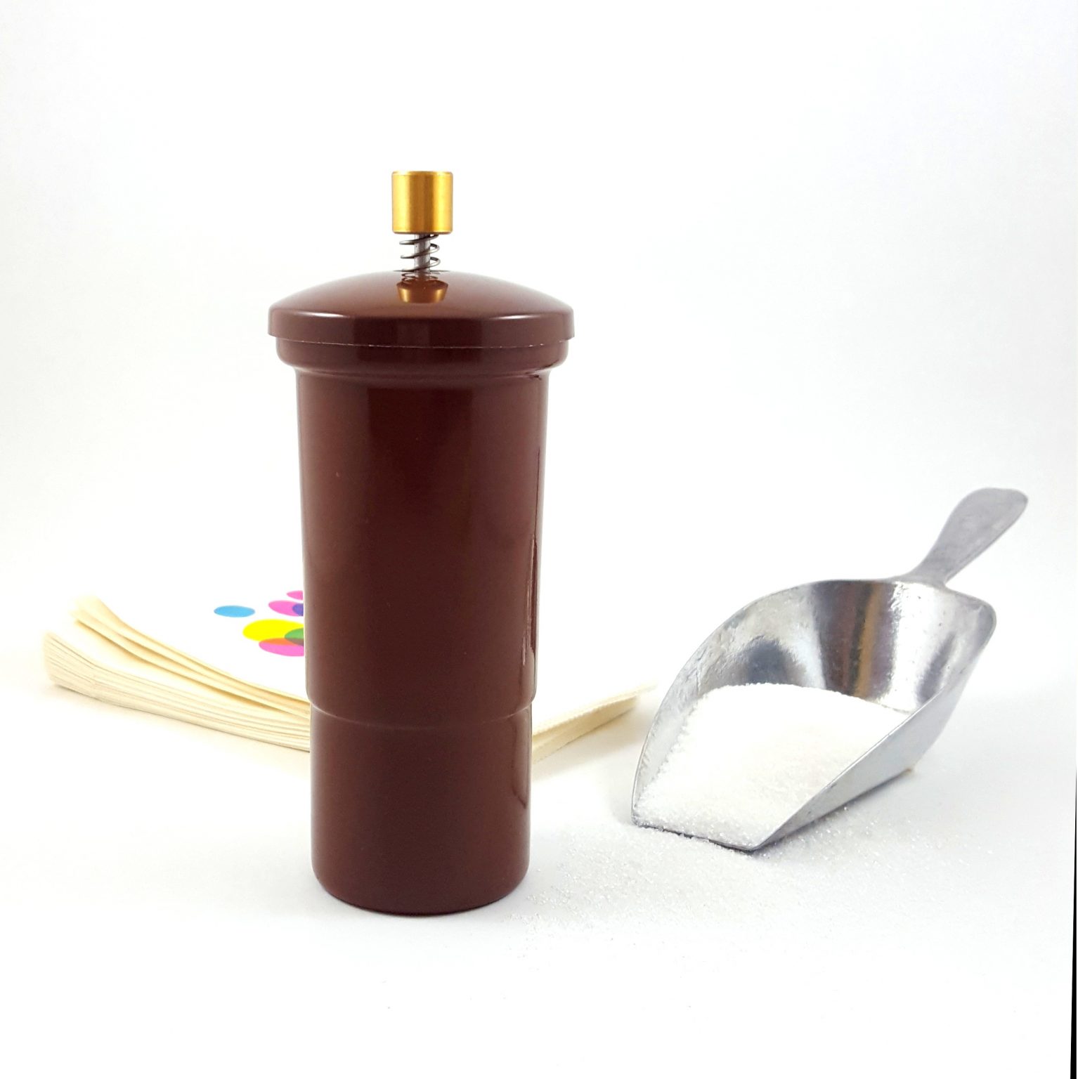 Socker-pullan - Sockerströare - Brun - Nilsjohan - Retrolivet