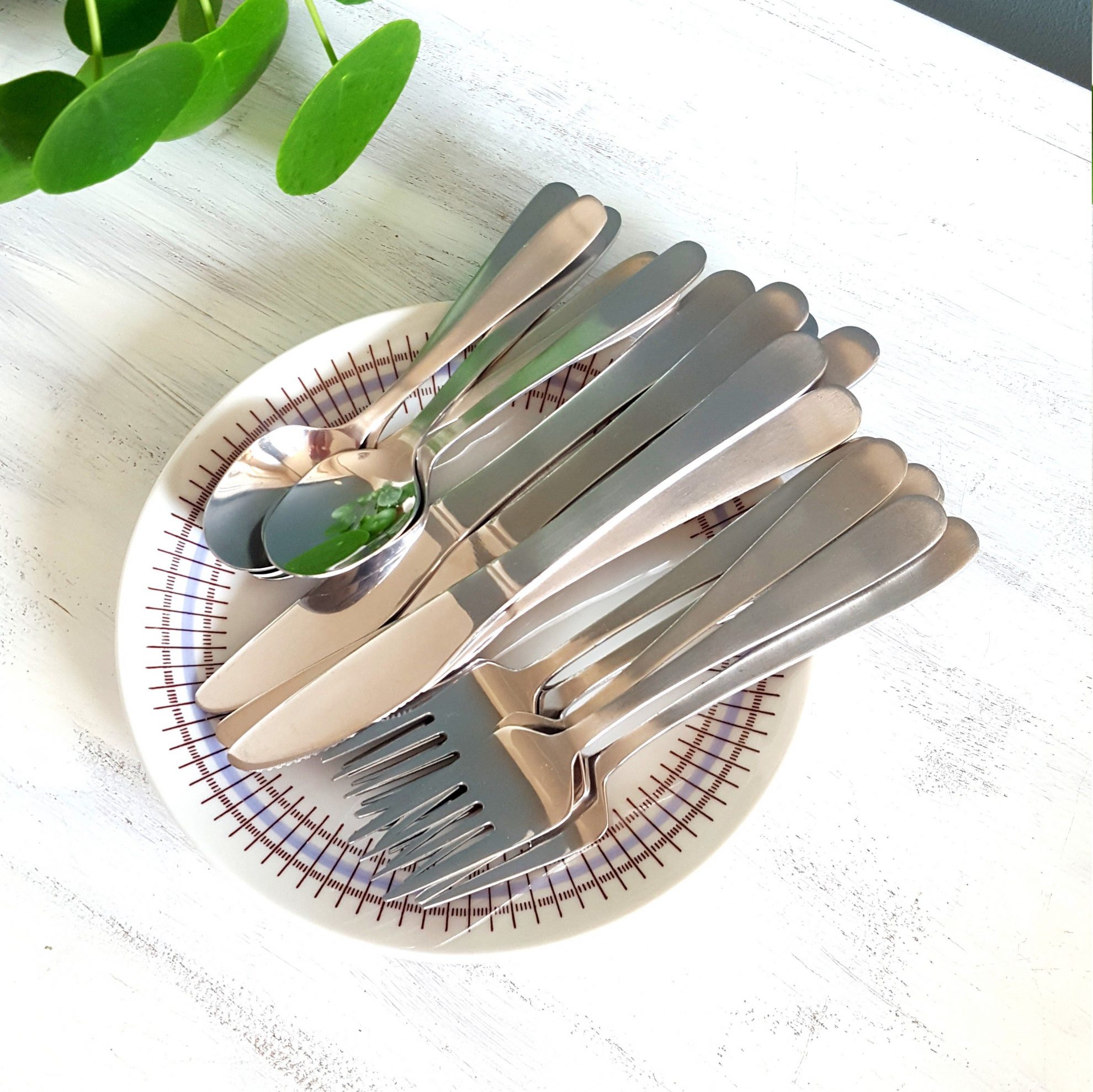 Dessertbestick ~ Tradition ~ 18-del ~ Theresia Hvorslev - Retrolivet